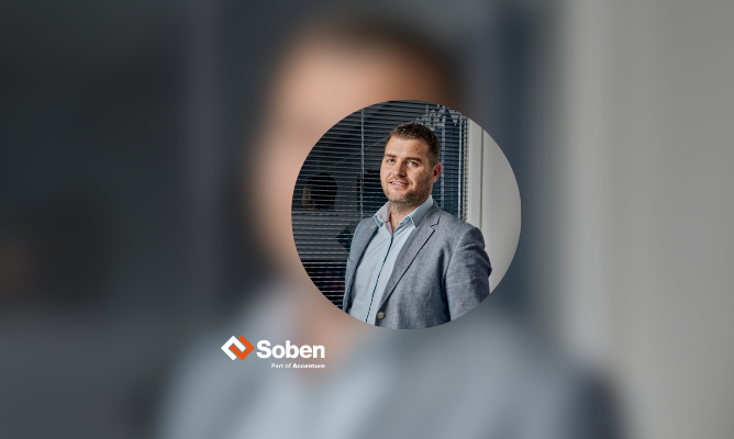 Career Spotlight - Robert McQueen – Operations Director - Soben part of Accenture